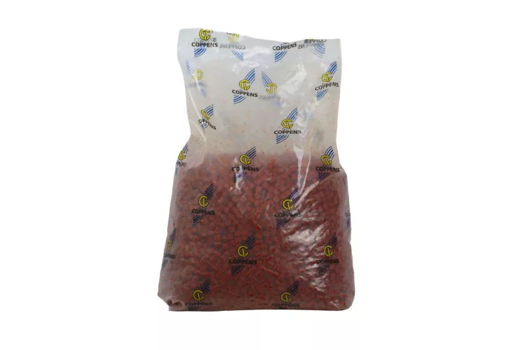 Coppens RED HALIBUT 8.0 mm - Red Halibut Pellet, 8 mm, fúrt,